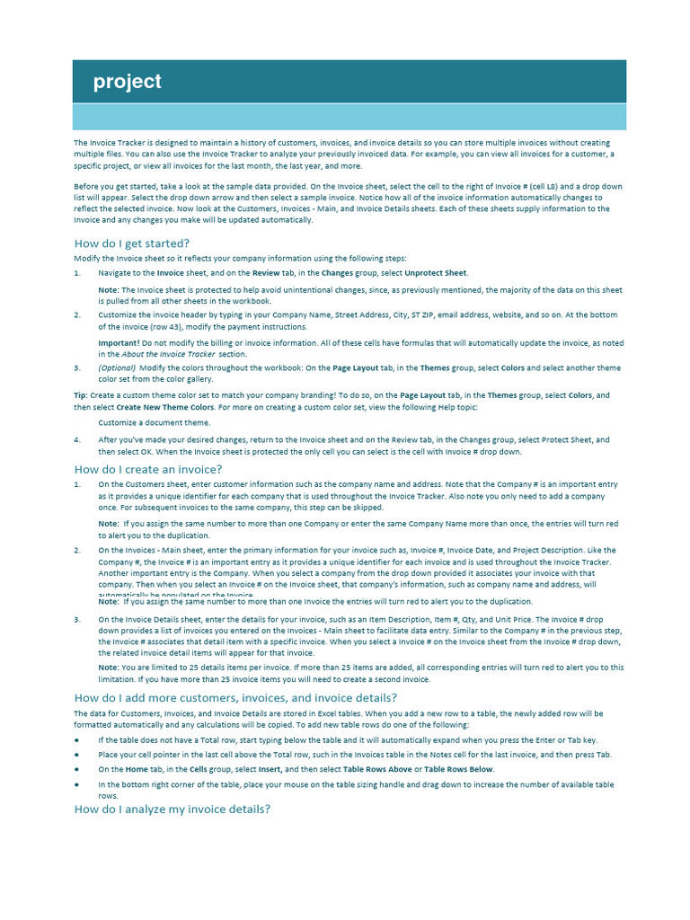 Produ Ect | PDF | Invoice | Software