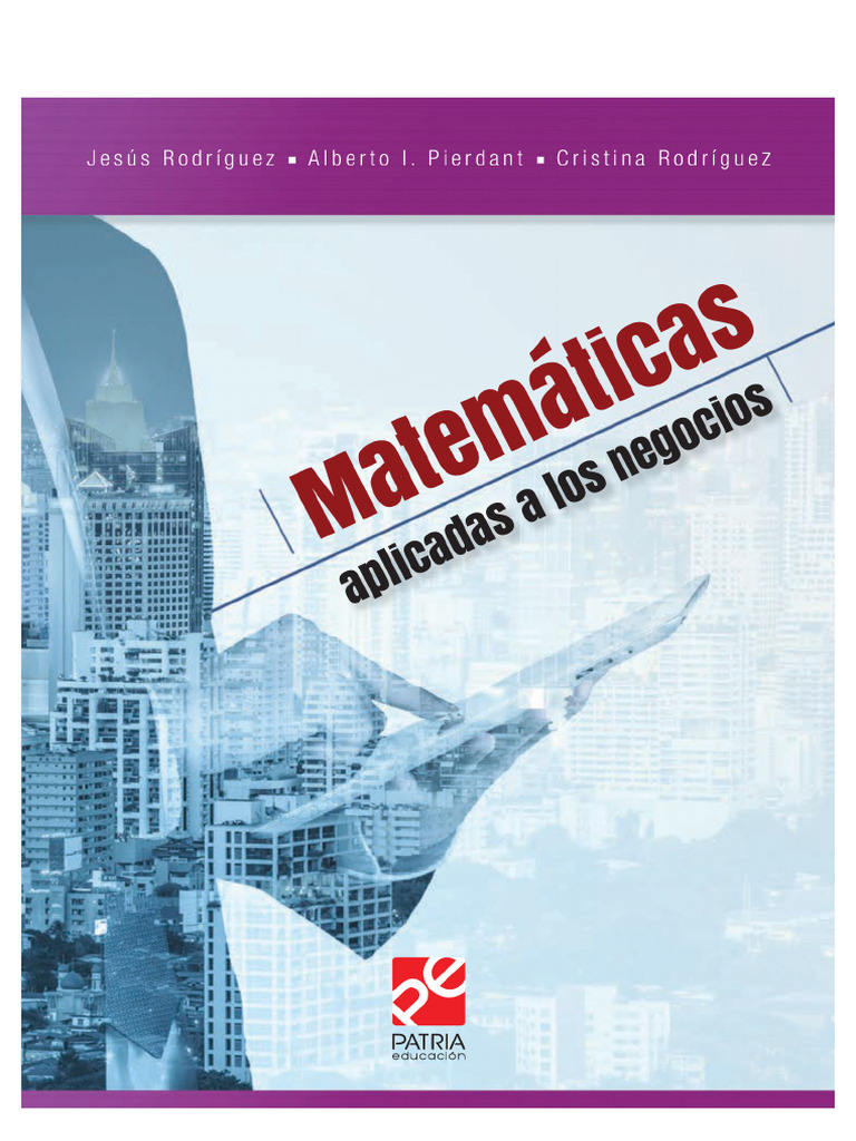 Matemáticas Aplicadas A Los Negocios | PDF