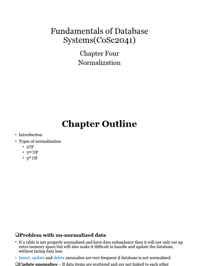Fundamental Of Database Ch 5 Pdf Computing Computer Data