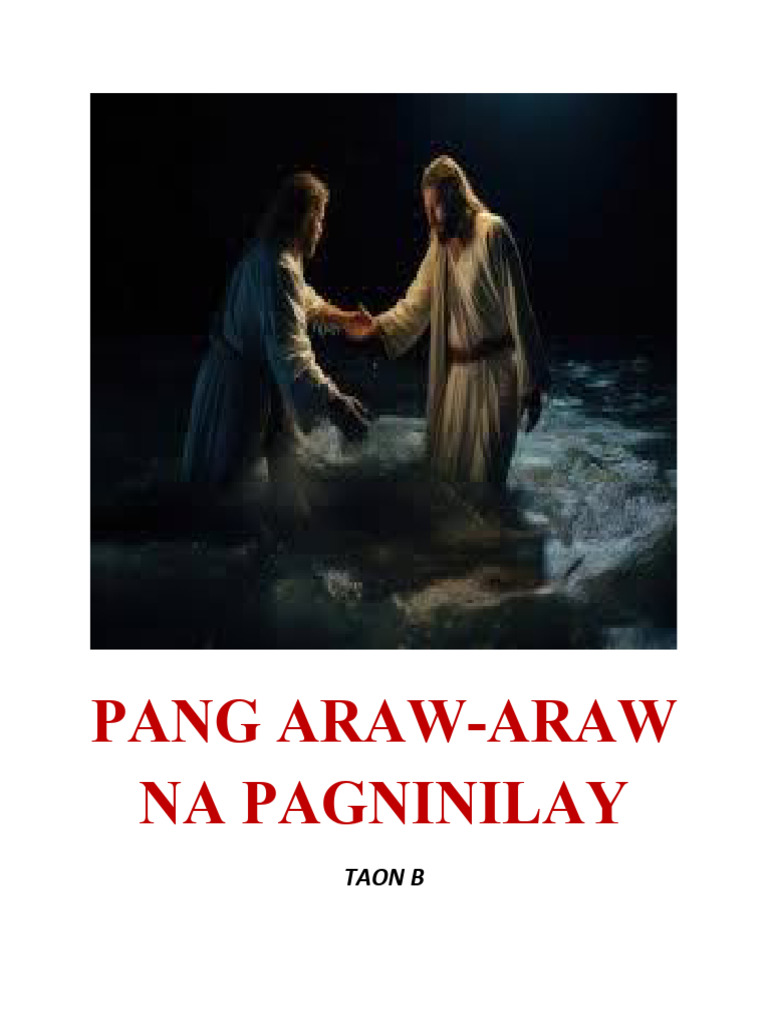 PAGNINILAY | PDF