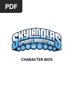 Skylanders Spyros Adventure Figure Checklist - 2024 | PDF