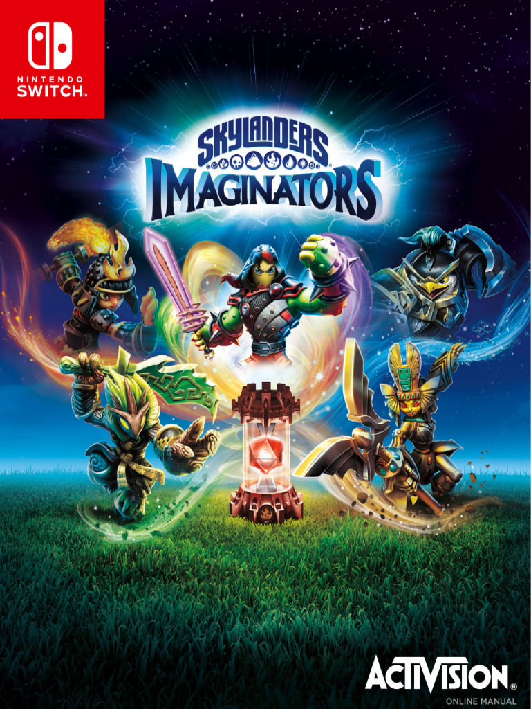 Skylanders Imaganators Switch Manual | PDF | Video Game Gameplay | Gaming