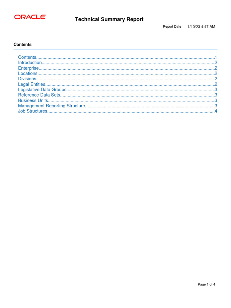 Technical Summary Report | PDF | Computer Programming | Computing Technical Summary Report | PDF | Computer Programming | Computing