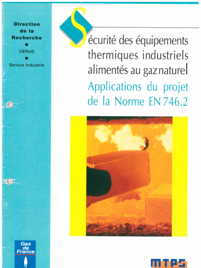 Application de La Norme en 746-2 | PDF
