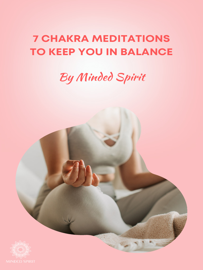 7 Chakra Meditation Techniques Guide | PDF | Chakra | Meditation