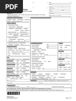 Hospital Continuation Sheet Overview | PDF | Patient | Medicine