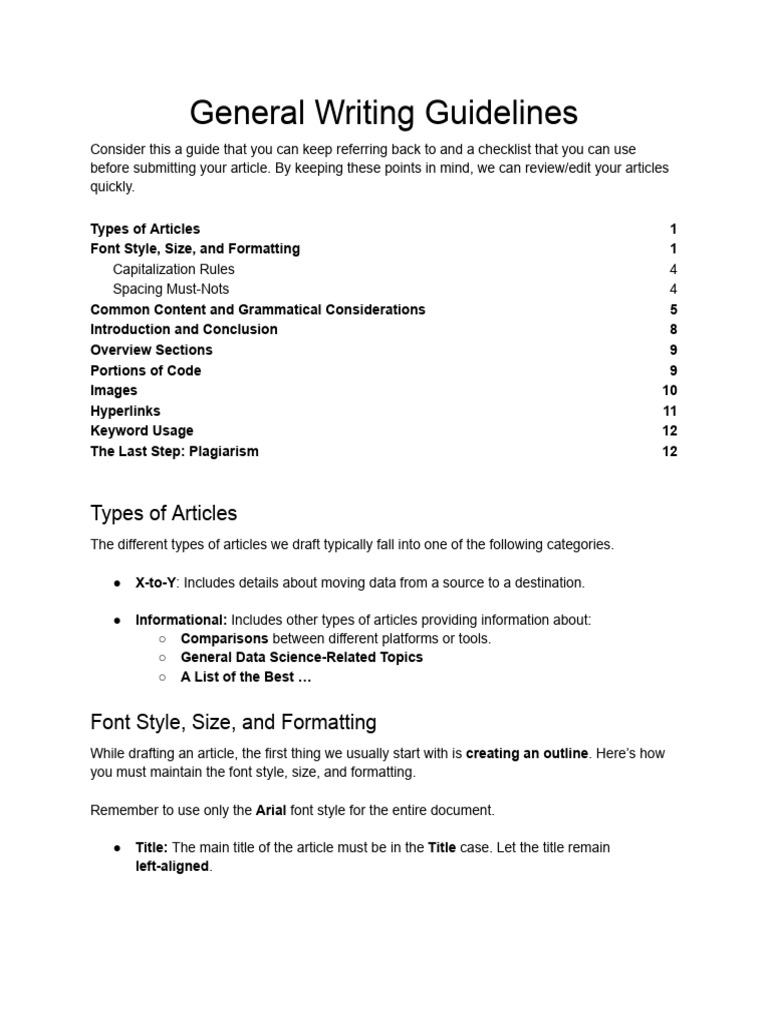 SEO-Optimized Writing Guide | PDF | Paragraph | Index Term