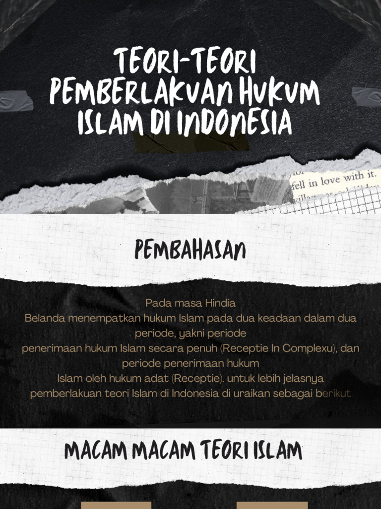 Muhammad Zainuddin - Hes A | PDF | Politics | Philosophy