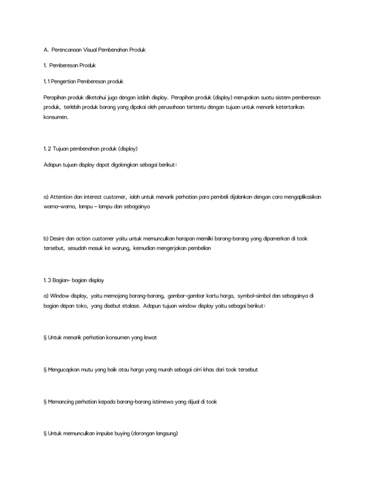 A. Perencanaan-WPS Office | PDF