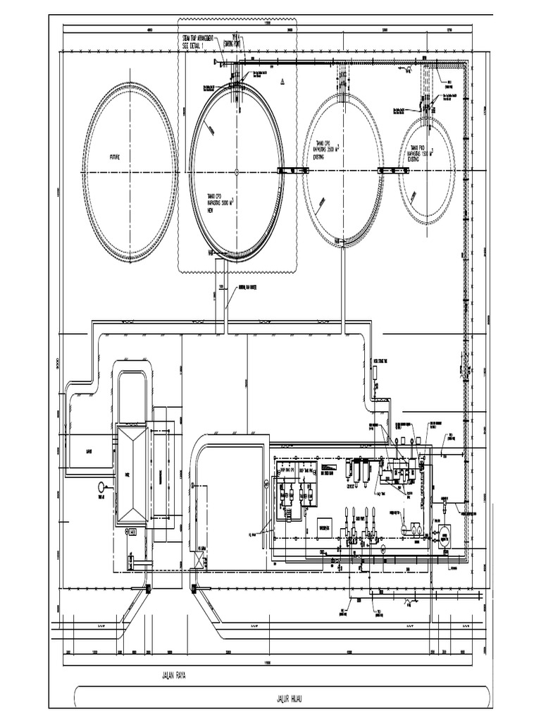 Denah Drop Tank | PDF