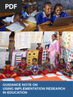 EEF Implementation Guidance Report 2019 | PDF | Leadership | Teachers