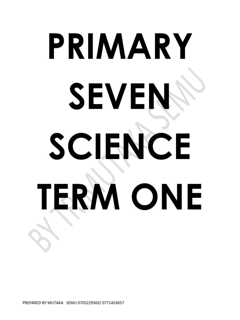 p.7 Science Notes 2023 | PDF | Skeleton | Incandescent Light Bulb