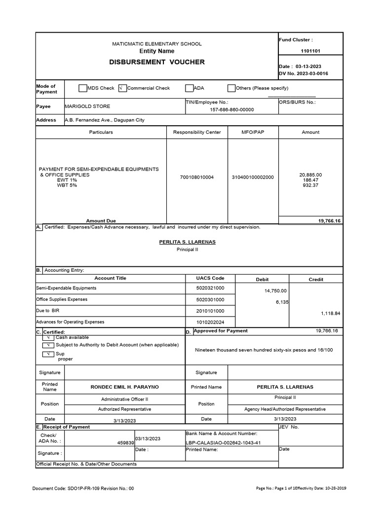PR Po | PDF | Payments | Cheque
