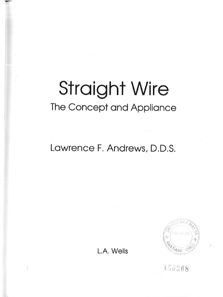 Straight Wire Completo | PDF