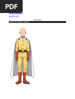 Saitama Accurate Scale | PDF