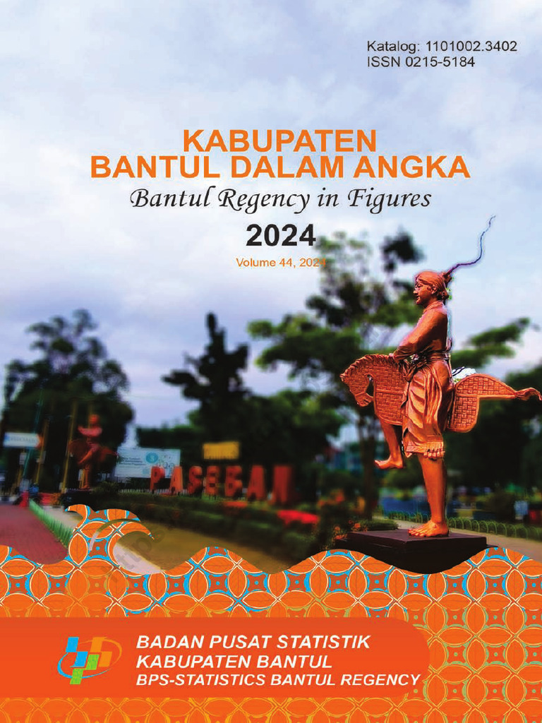 Bantul Regency Statistics 2024 | PDF | Indonesia