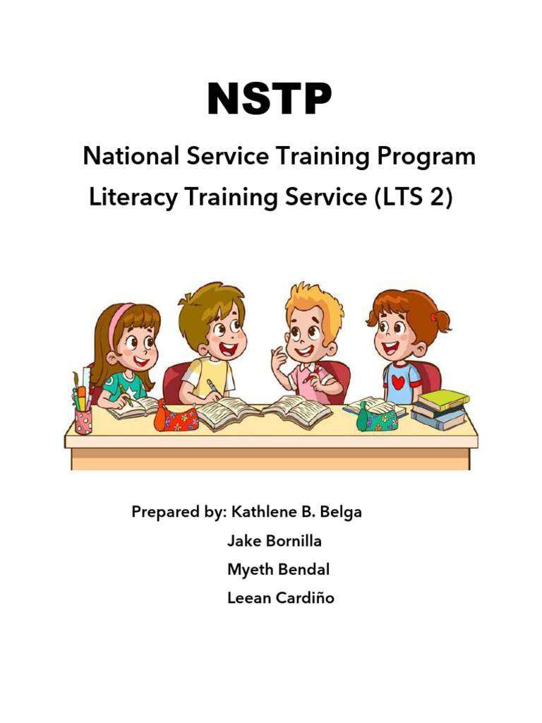 NSTP 2 Authentic Assessment and Performance Task in Literacy | PDF | Educational Assessment ...