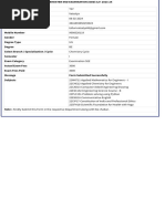 Final Exam Cover Page Template | PDF