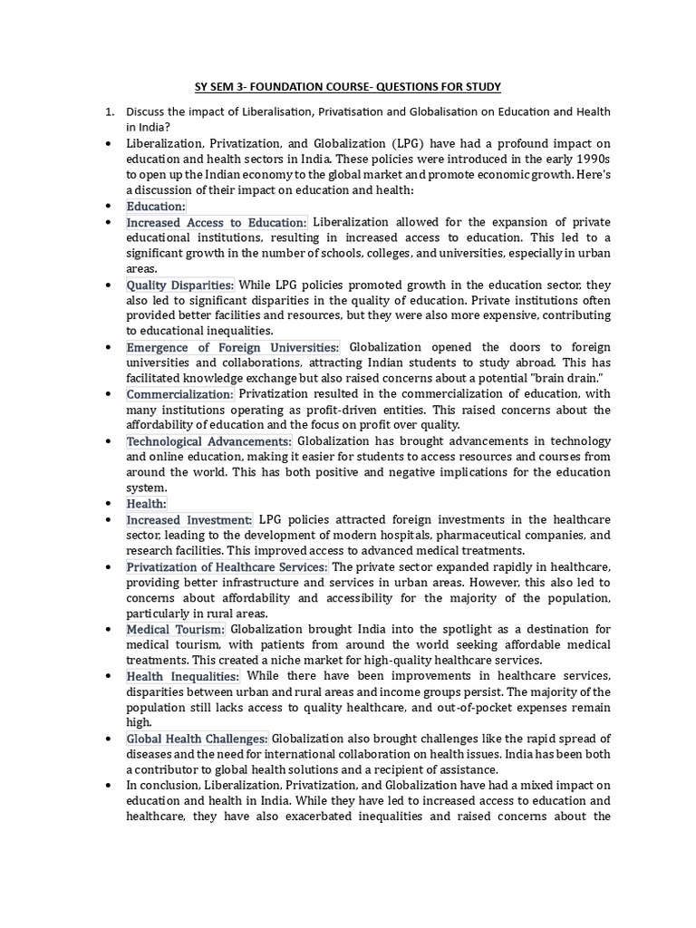 FC Question Bank Sem 3 | Download Free PDF | Kyoto Protocol | World Trade Organization