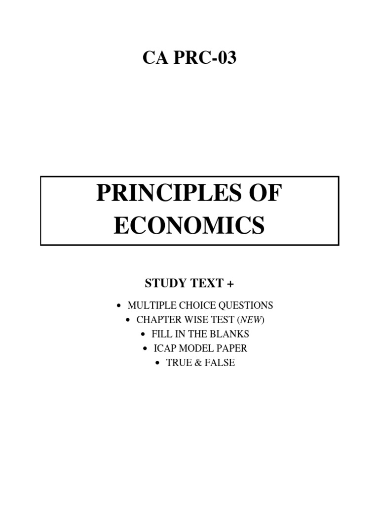 Eco Book by HM H | PDF | Cost Of Living | Economics