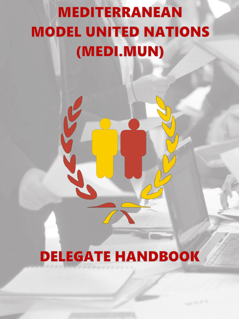 Delegate Handbook | PDF | United Nations | International Relations