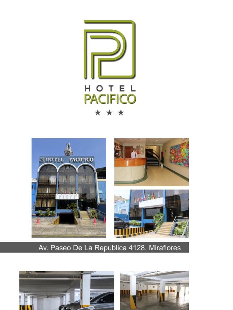Hotel Pacifico 2 | PDF