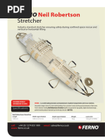 Neil Robertson Rescue Stretcher: Operation and Maintenance Manual | PDF ...