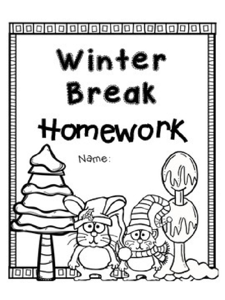 CLASS-1ST HOLIDAY HOMEWORK | PDF