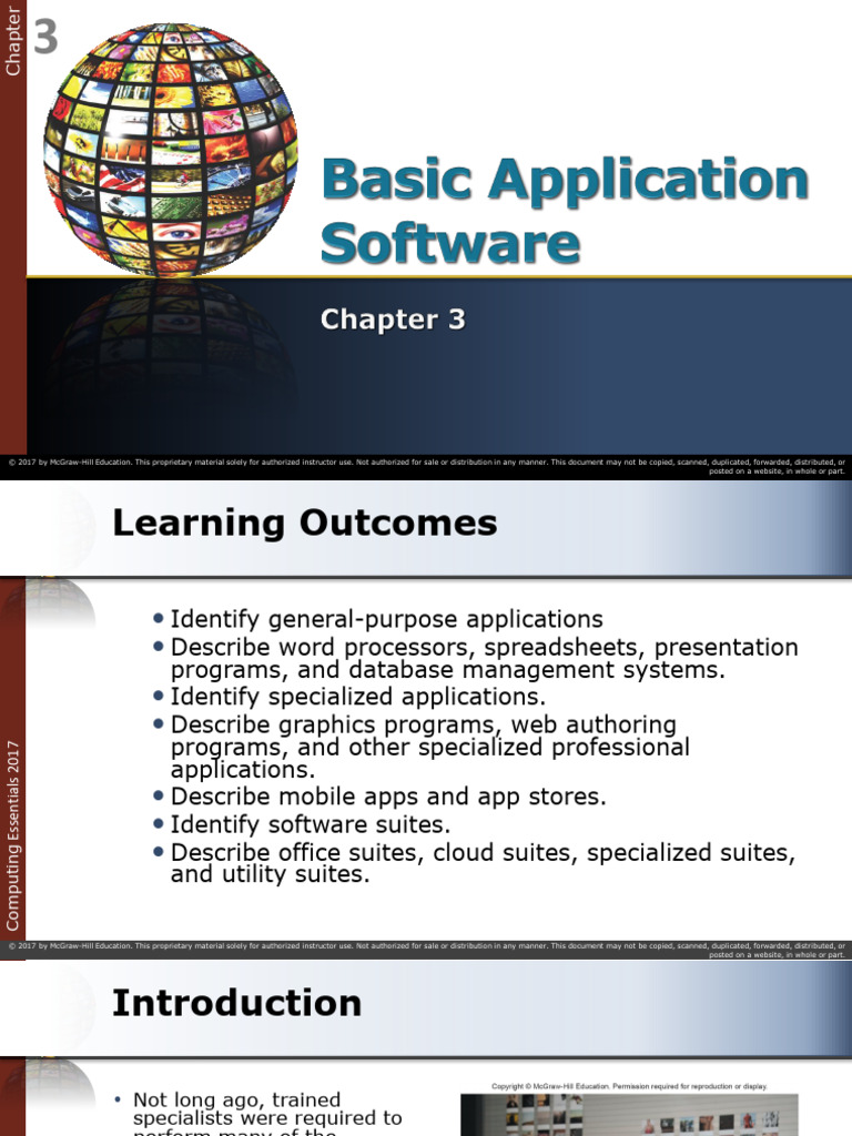 Basic Application Software | PDF | Application Software | Websites