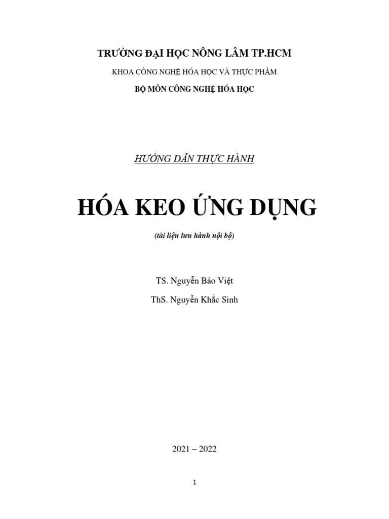 TH Hóa Keo-2022 | PDF