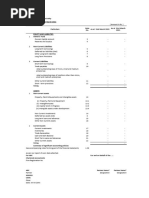 LLP Financial Statements Template | PDF | Expense | Book Value