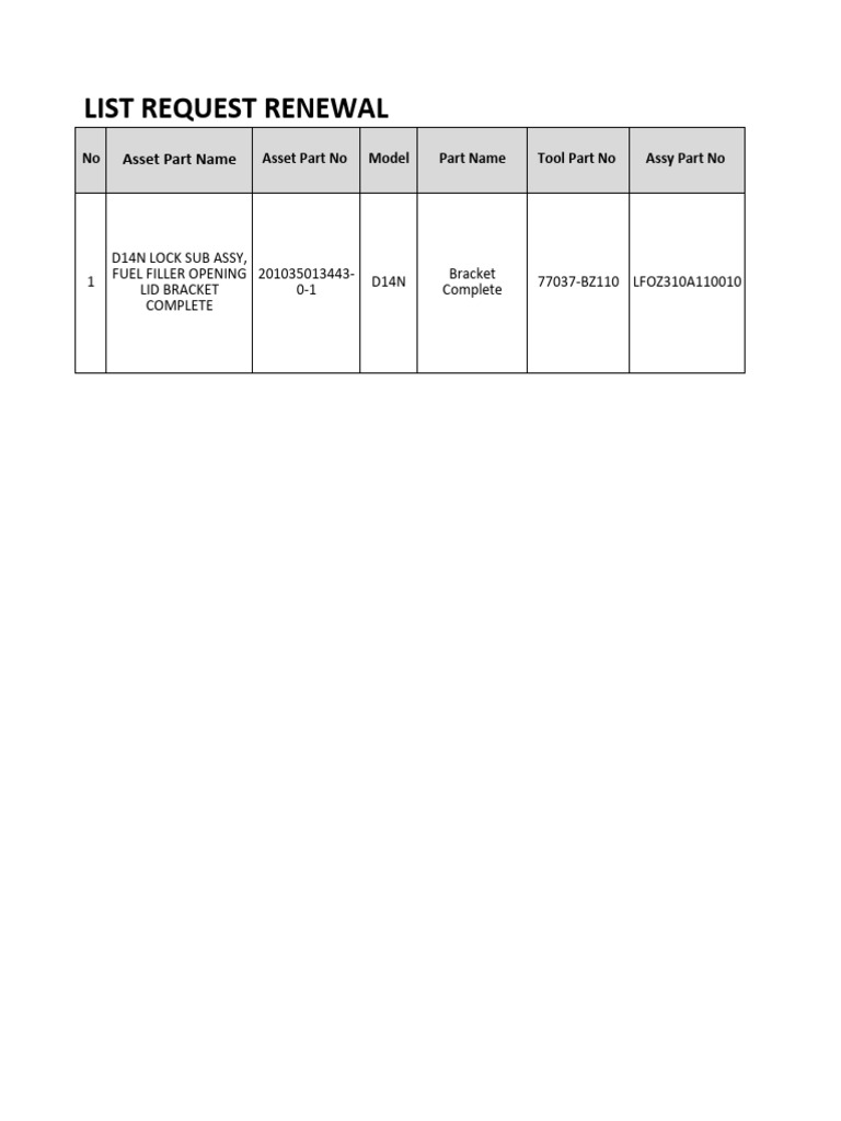 History Dies Bracket Complete D14 | PDF | Mechanical Engineering ...