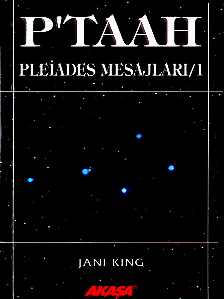 P'Taah Pleiades Mesajları 1 | PDF