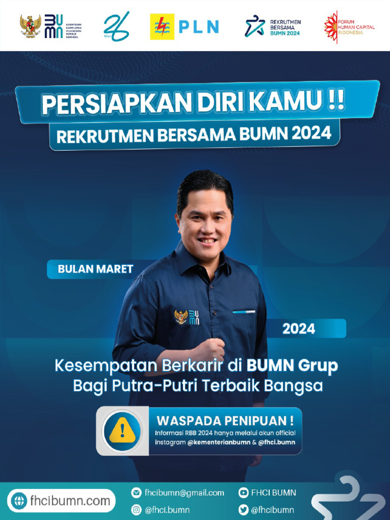 Rekrutmen BUMN 2024 | PDF