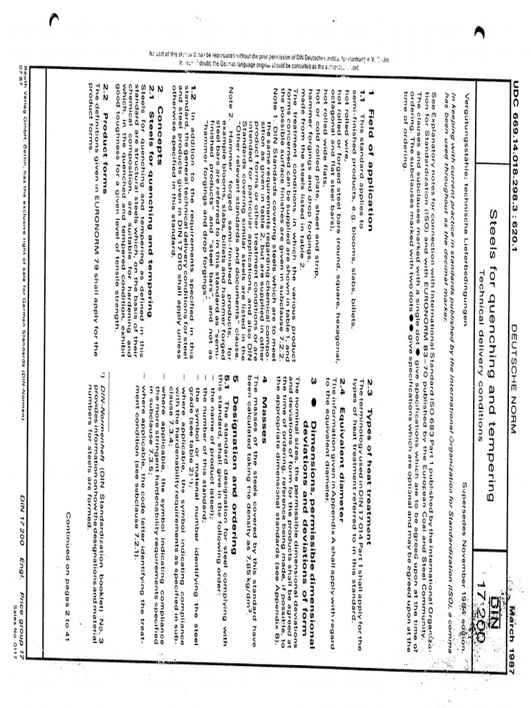 Din 17200 Standard PDF Free | PDF