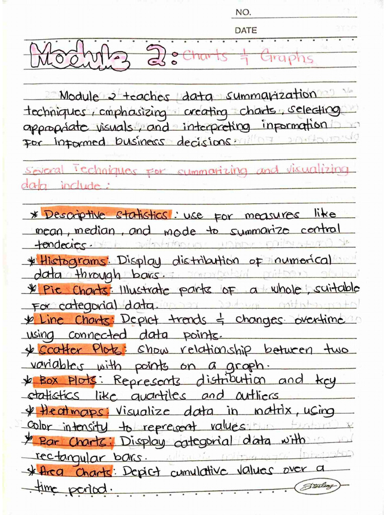 Module 2&3 Notetaking | PDF