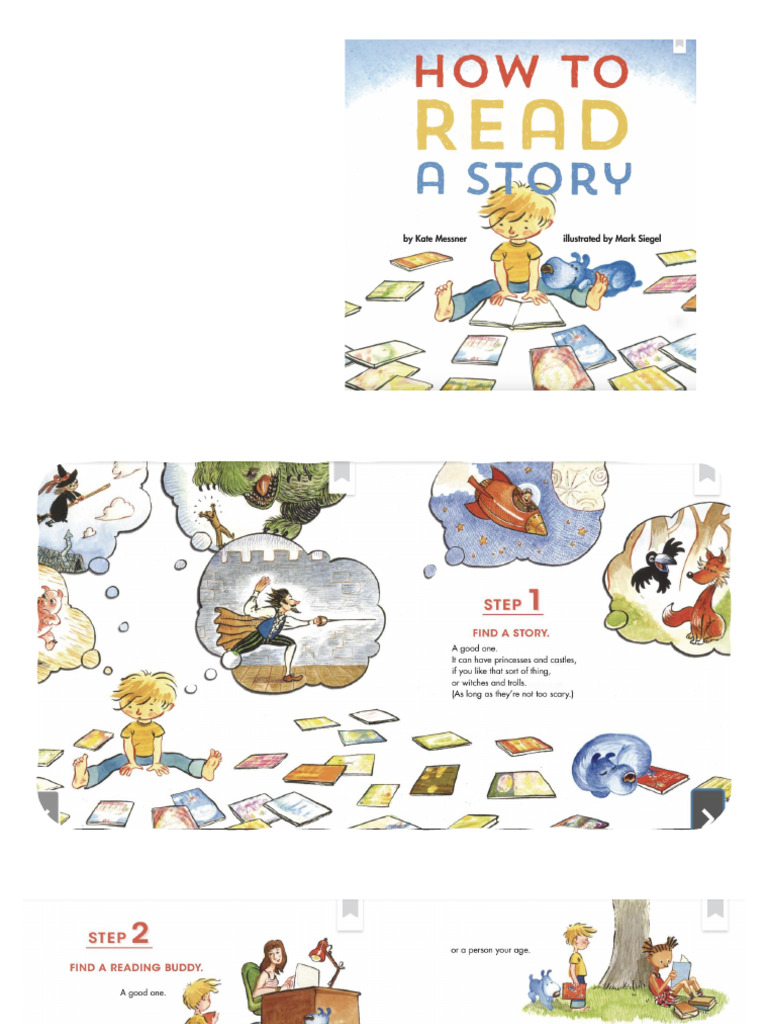 How To Read A Story | PDF