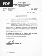 DPWH Coco Net Guidelines | PDF | Coconut | Soil