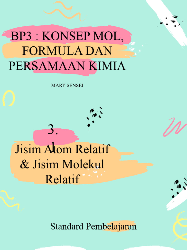 BP3 T4 Kimia | PDF