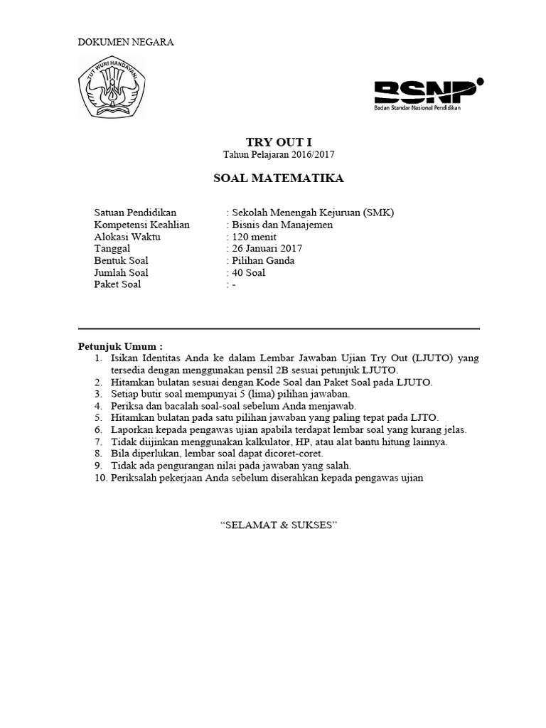 Dokumen Negara | PDF