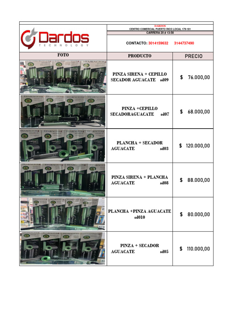 Catalogo Actualizado 20 Febrero 2024 | PDF | Hardware de la computadora ...
