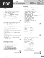 English File Elementary Test Materials | PDF | English Language ...