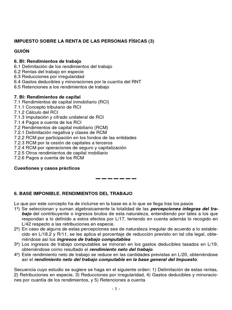 Irpf (3) Esquemas | PDF | Salario | Impuestos