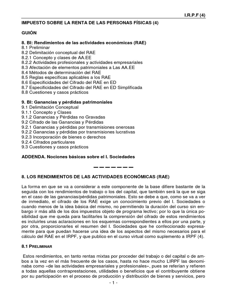 Irpf (4) Esquemas | PDF | Impuestos | Contabilidad