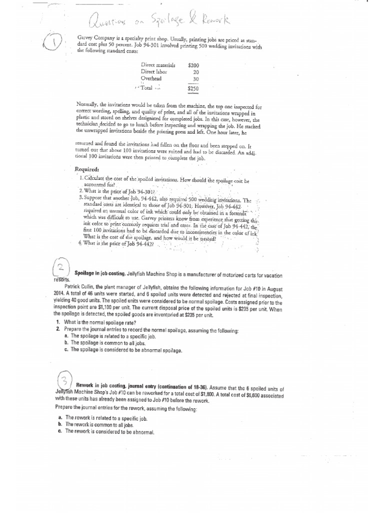 Tutorial Question For Week One | PDF