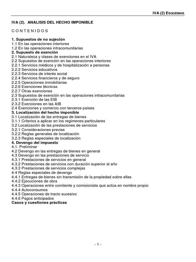 Iva (2) Esquemas | PDF | Impuestos | Seguro