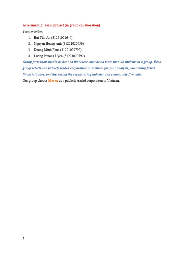 Finan Asig 1 | PDF | Investing | Price–Earnings Ratio