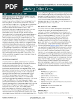 Catching Teller Crow - Chapter Summaries | PDF