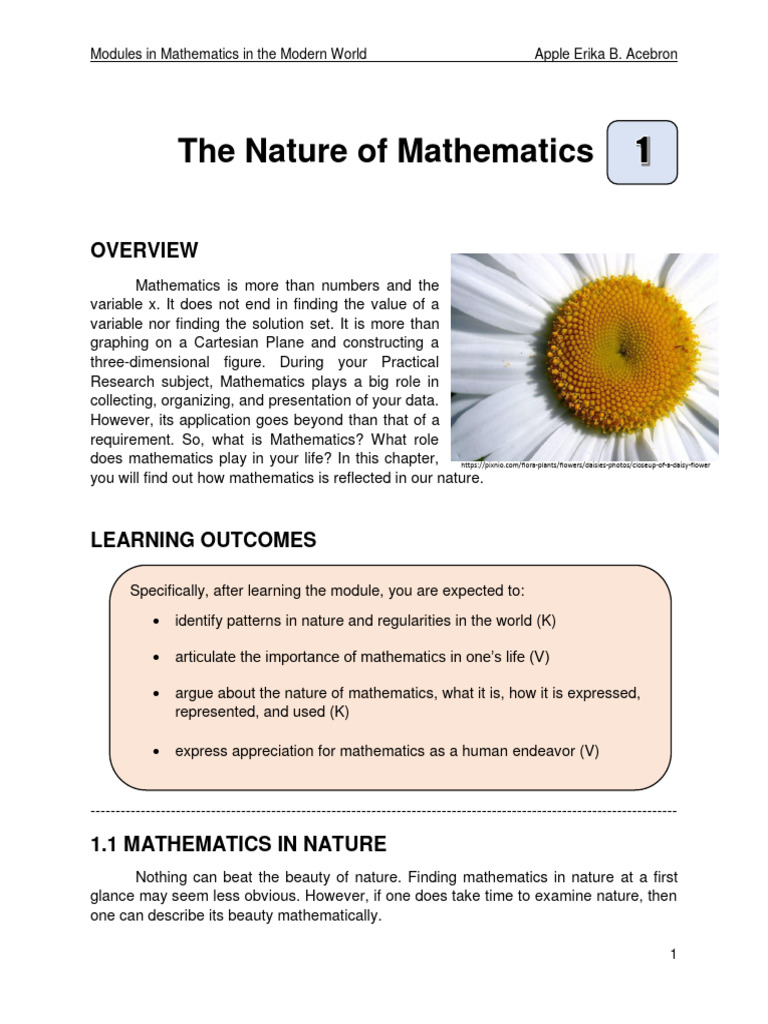 MODULE-1_061805 | PDF | Sequence | Mathematics