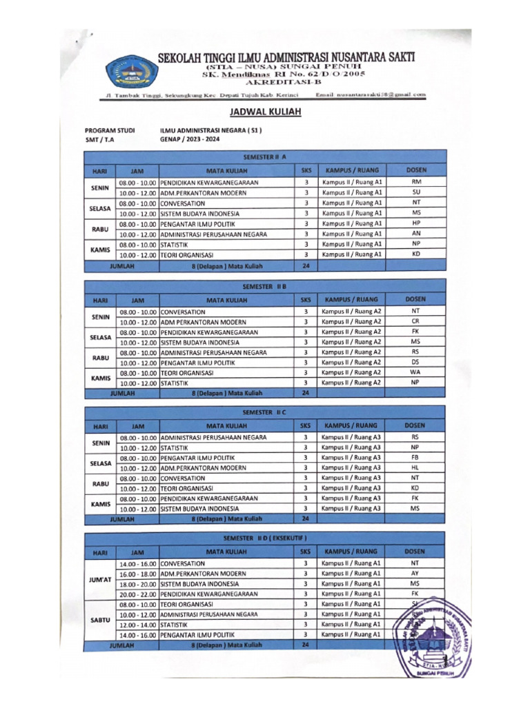 Roster S1 | PDF